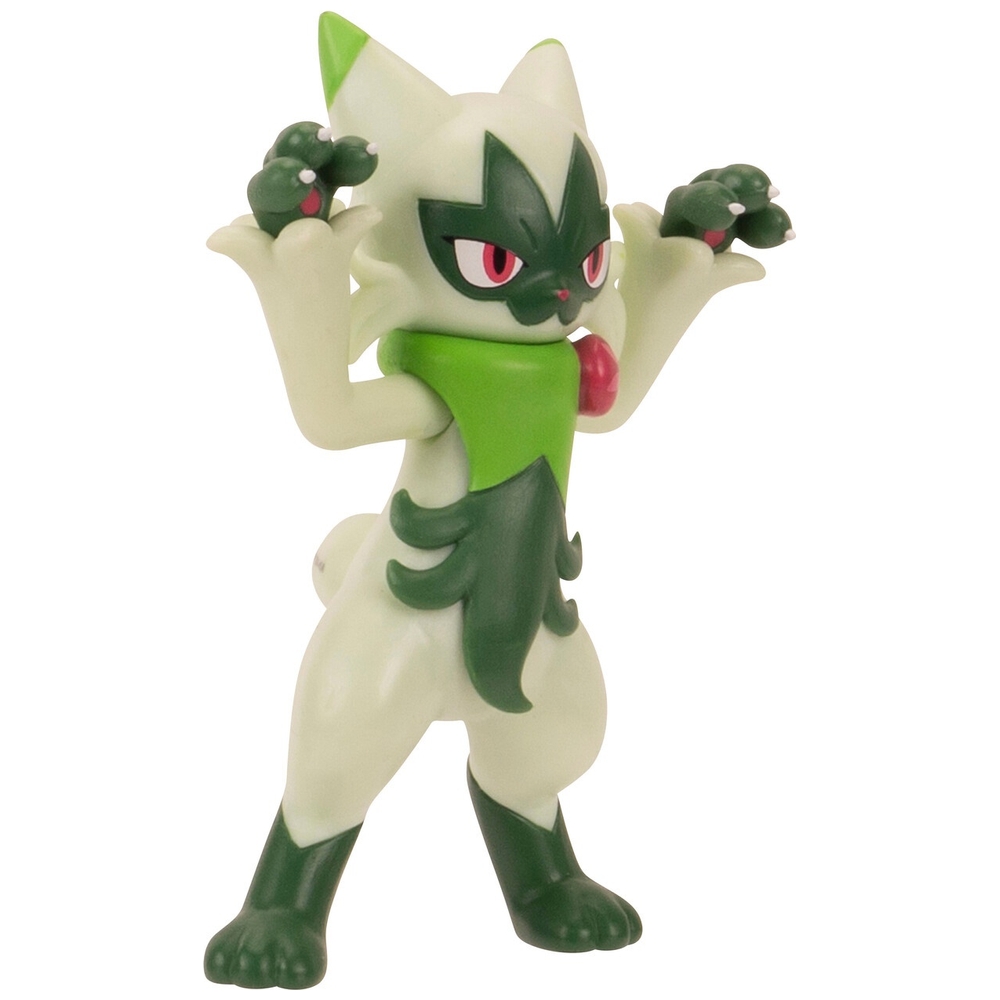 Pokémon Battle Figure Floragato 7.5cm | Smyths Toys Ireland