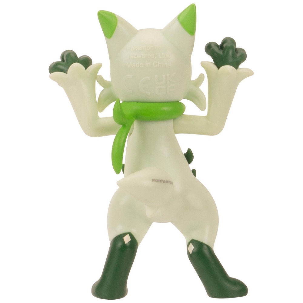 Pokémon Battle Figures Floragato 7.5cm | Smyths Toys UK