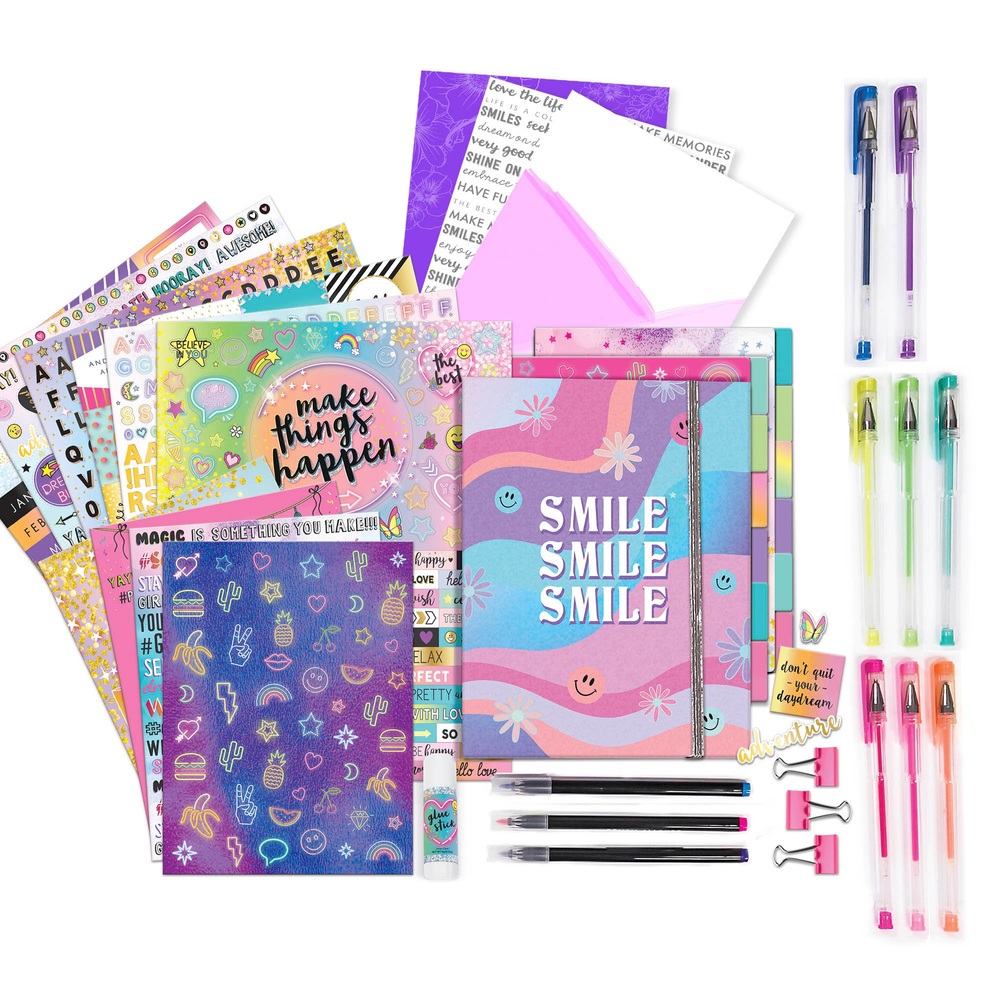 Just My Style Designer Sketchbook Diary Planner 1850+ Piece Set ...