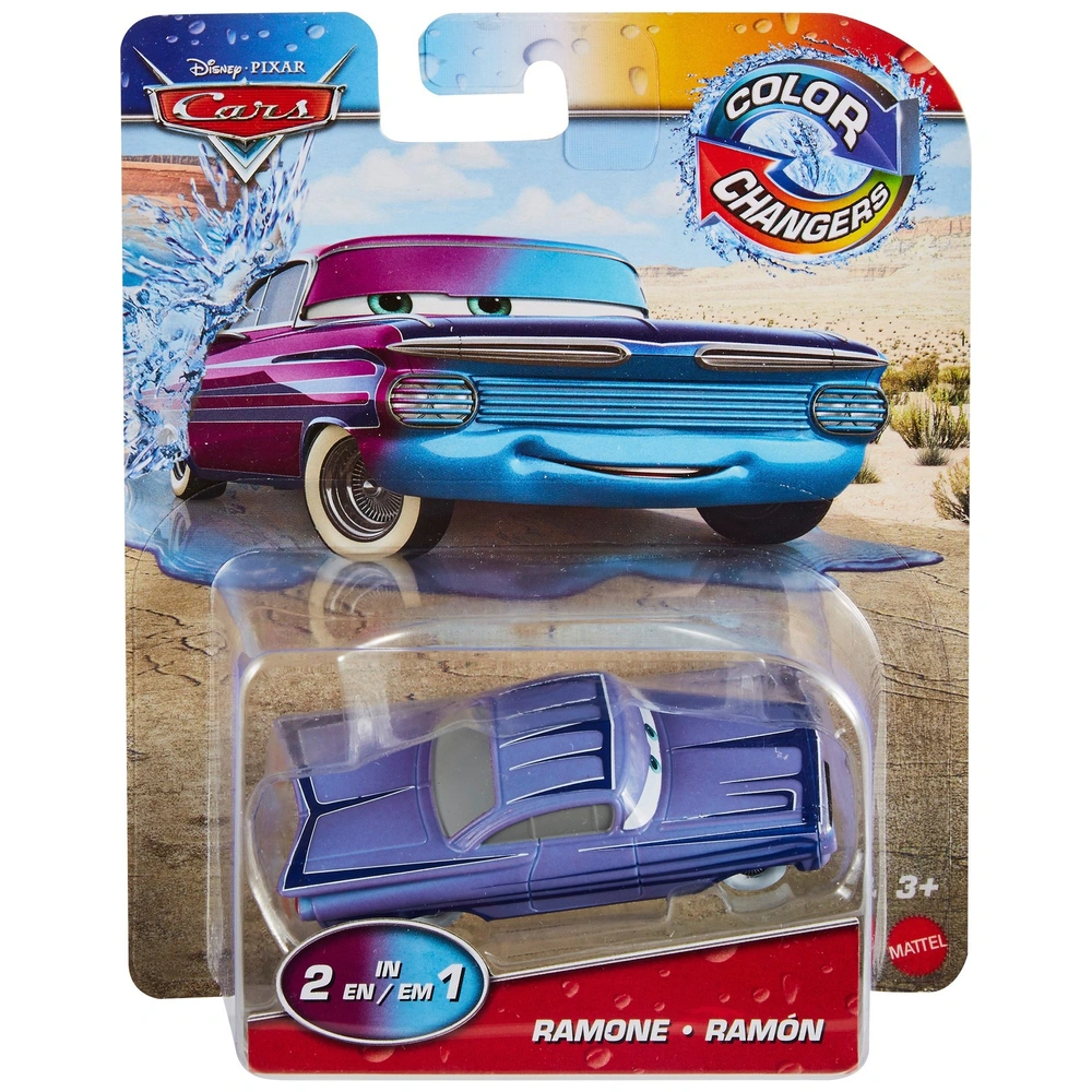 Cars Ramone MATTEL Cars Ramone Chip Fooz (Red) Cars Ramone Chip Fooz
