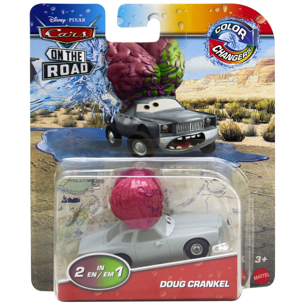 Disney Cars Colour-Changing Diecast Car Doug Crankel 1:55 Scale ...