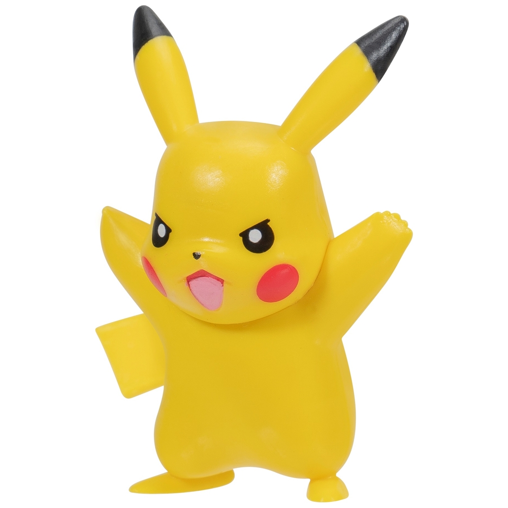 Pokémon Battle Figuren Set Pikachu, Magmar und Chelast | Smyths Toys ...