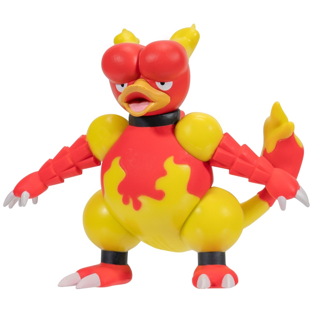 Pokémon Battle Figure 3 pack (Turtwig, Pikachu & Magmar) | Smyths Toys UK