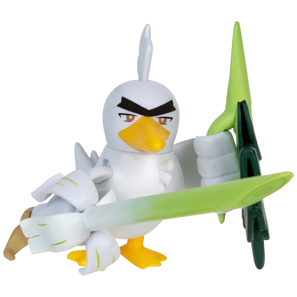 Pokémon Battle Figuren Set Piepi, Tanhel und Lauchzelot | Smyths Toys ...