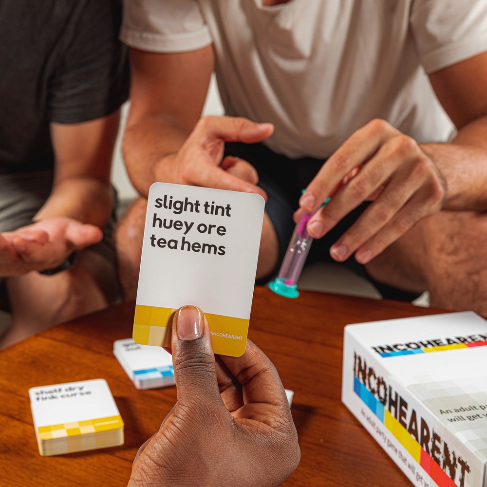 Incohearent Adult Party Game | Smyths Toys UK