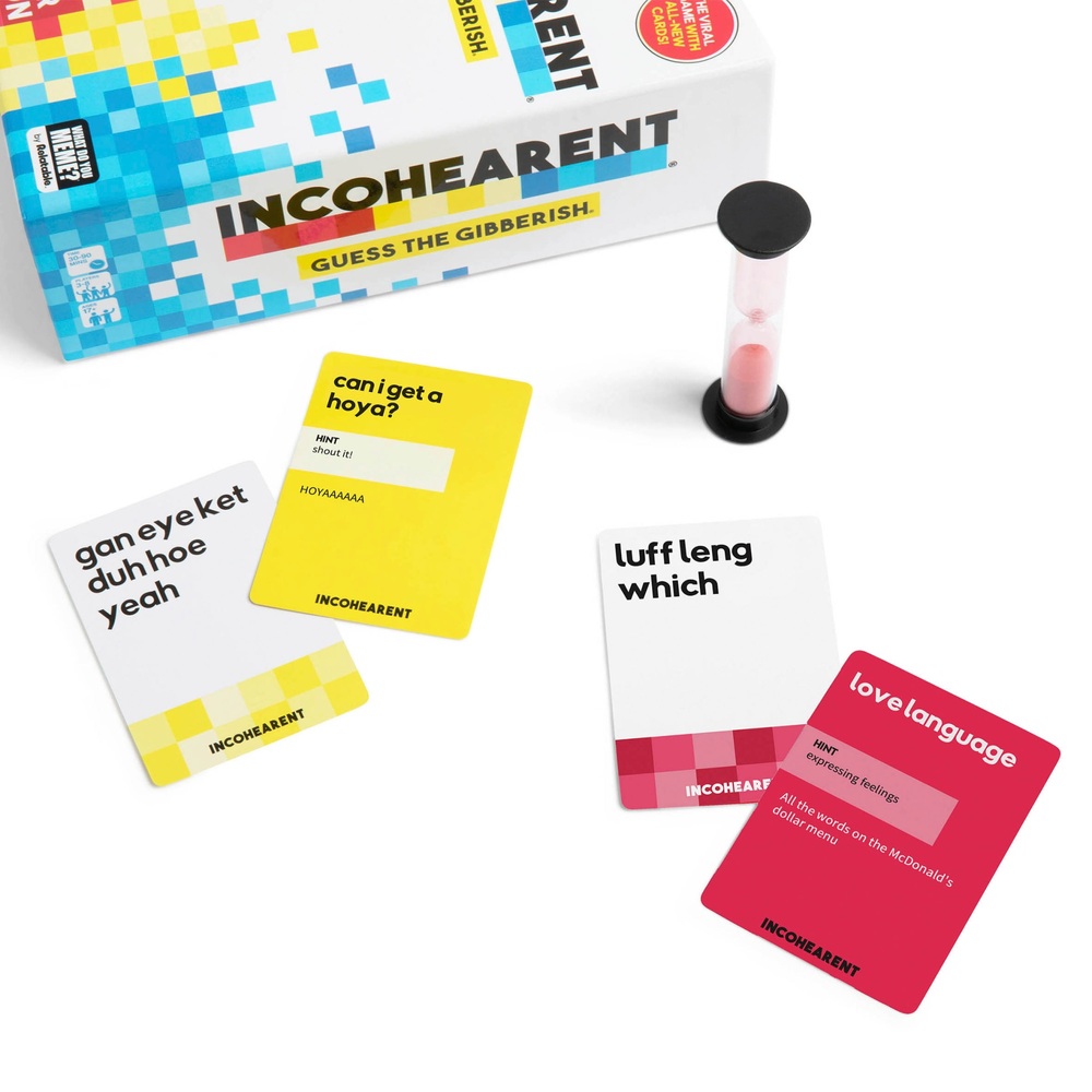 Incohearent Adult Party Game | Smyths Toys UK