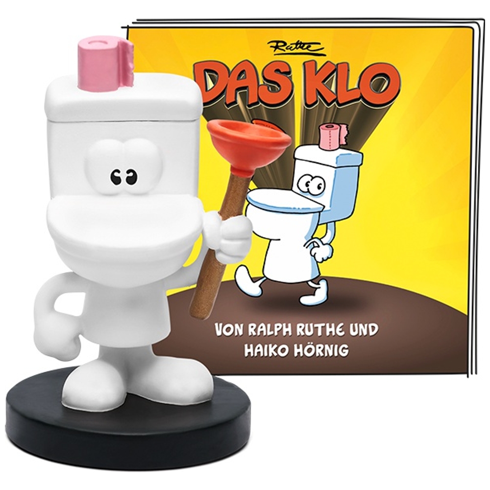 Tonie Figur Ralph Ruthe - Das Klo | Smyths Toys Österreich