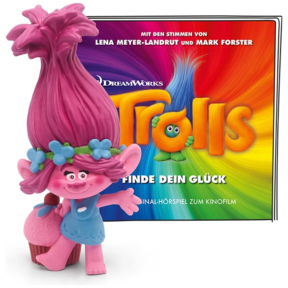 Tonies - Tonie Figur Trolls: Finde dein Glück | Smyths Toys Österreich