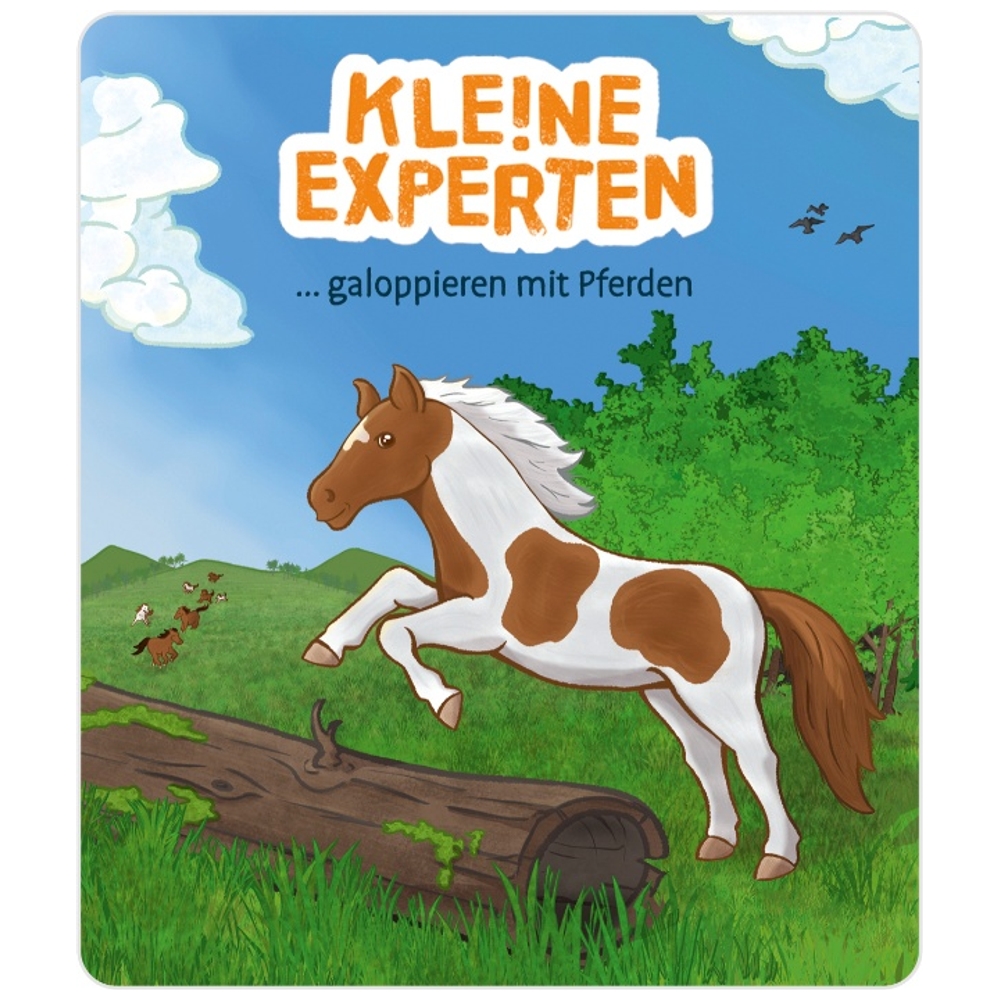 Tonies KLE!NE EXPERTEN - ...galoppieren mit Pferden | Smyths Toys Schweiz