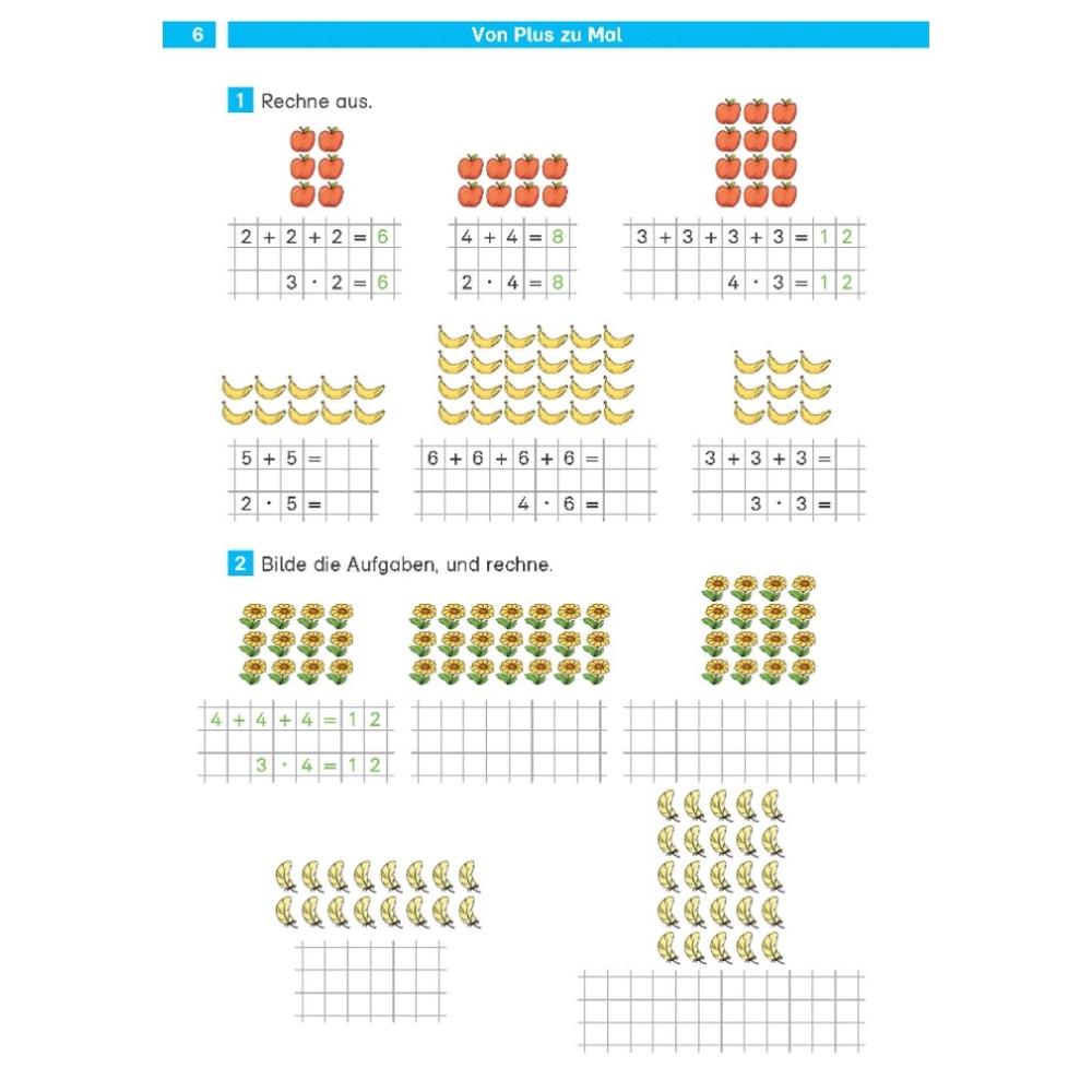 Lernbuch Deutsch-Helden/Mathe-Helden sortiert | Smyths Toys Schweiz