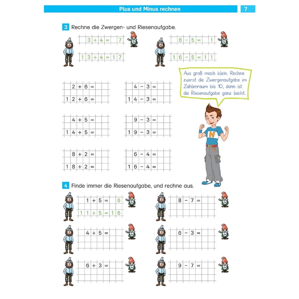 Lernbuch Deutsch-Helden/Mathe-Helden sortiert | Smyths Toys Schweiz