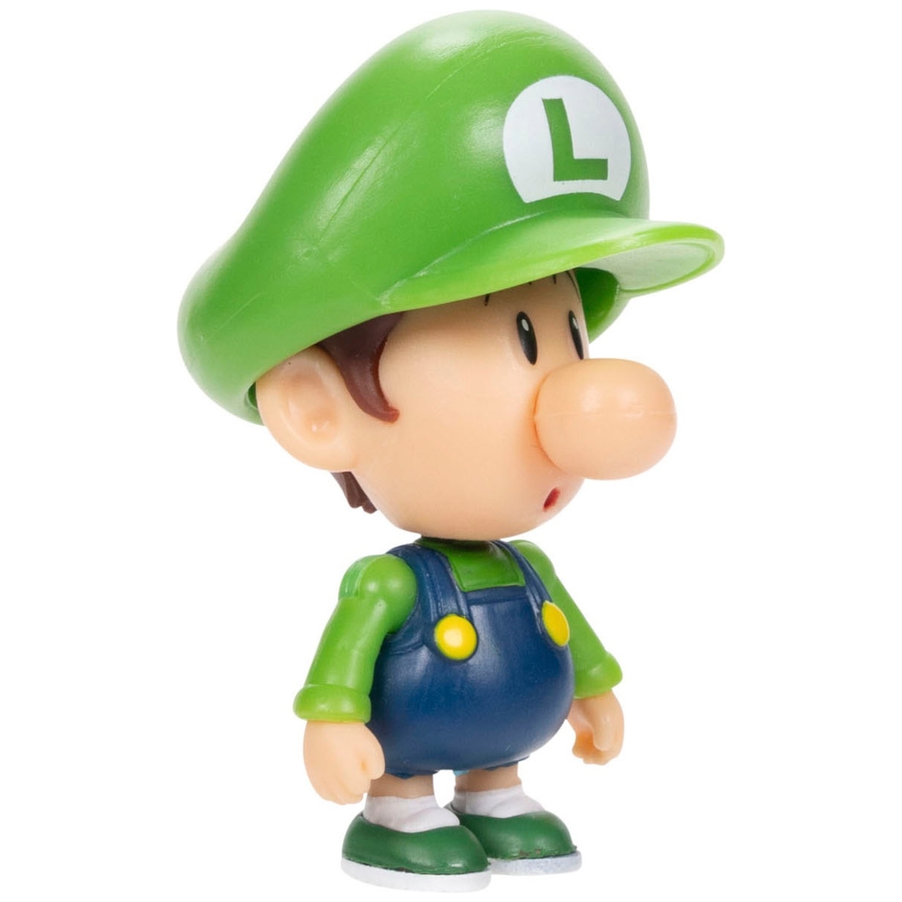 Nintendo Super Mario Action Figure Baby Luigi 6cm | Smyths Toys UK