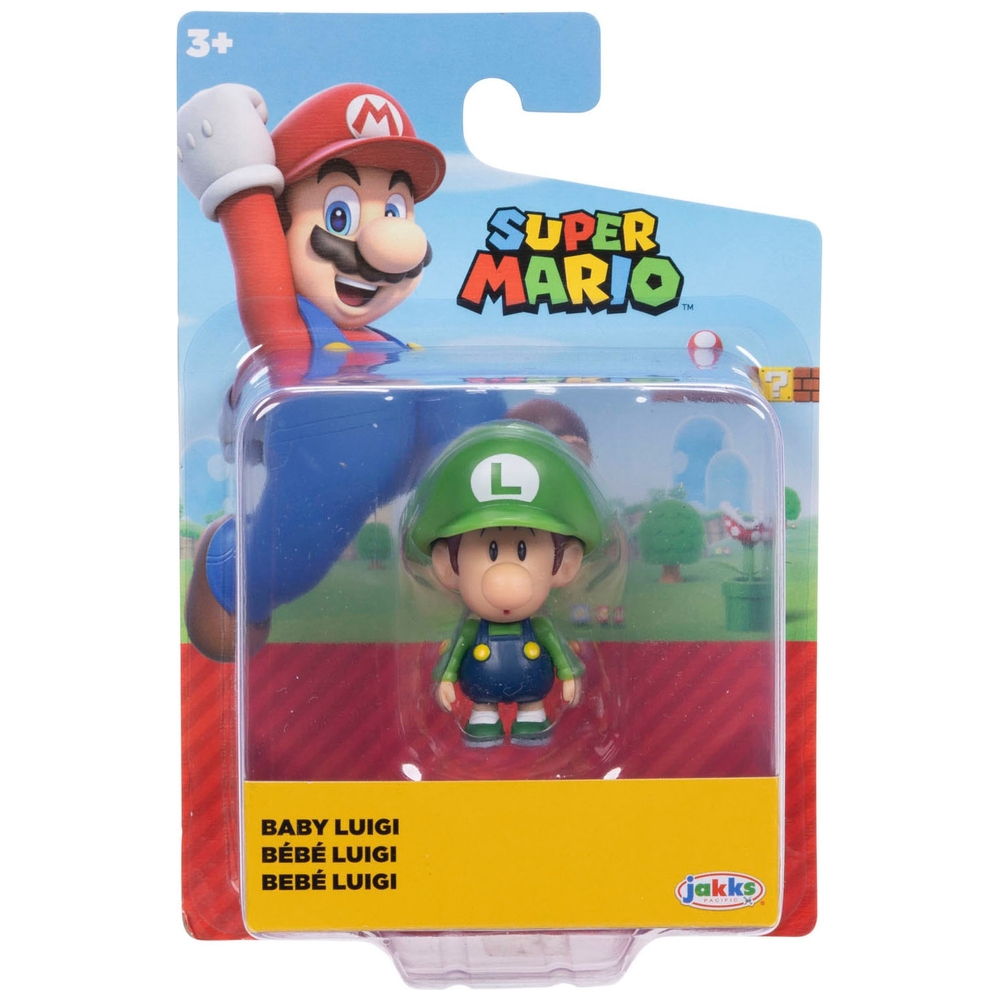 Baby Luigi Knuffel 71440 LEGO Super Mario: Avonturen Met Interactieve