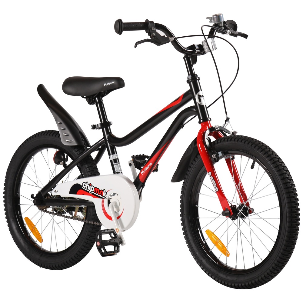 Chipmunk - Vélo 18 Pouces - Noir | Smyths Toys France