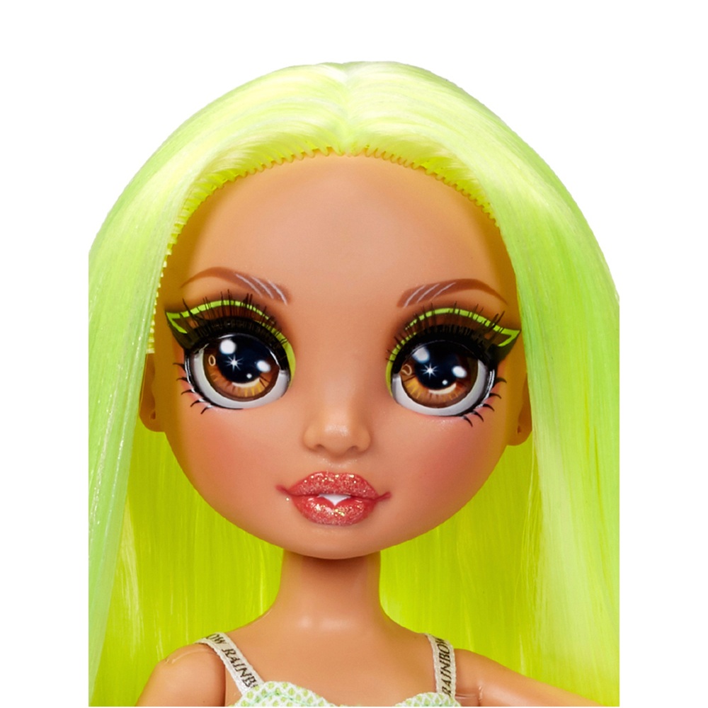 Rainbow High Fashion Puppe - Karma Nichols (Neon) | Smyths Toys Schweiz