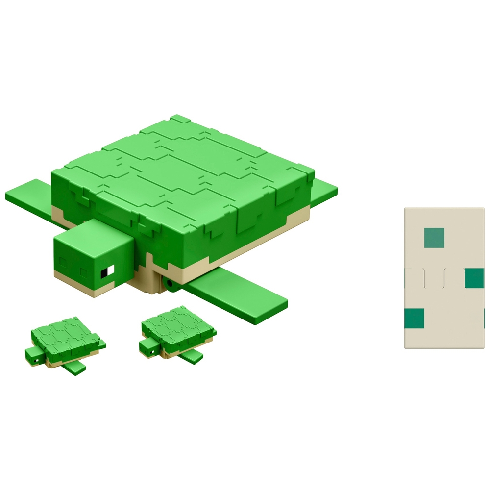 Minecraft Core Figure 9cm Turtle | Smyths Toys Ireland
