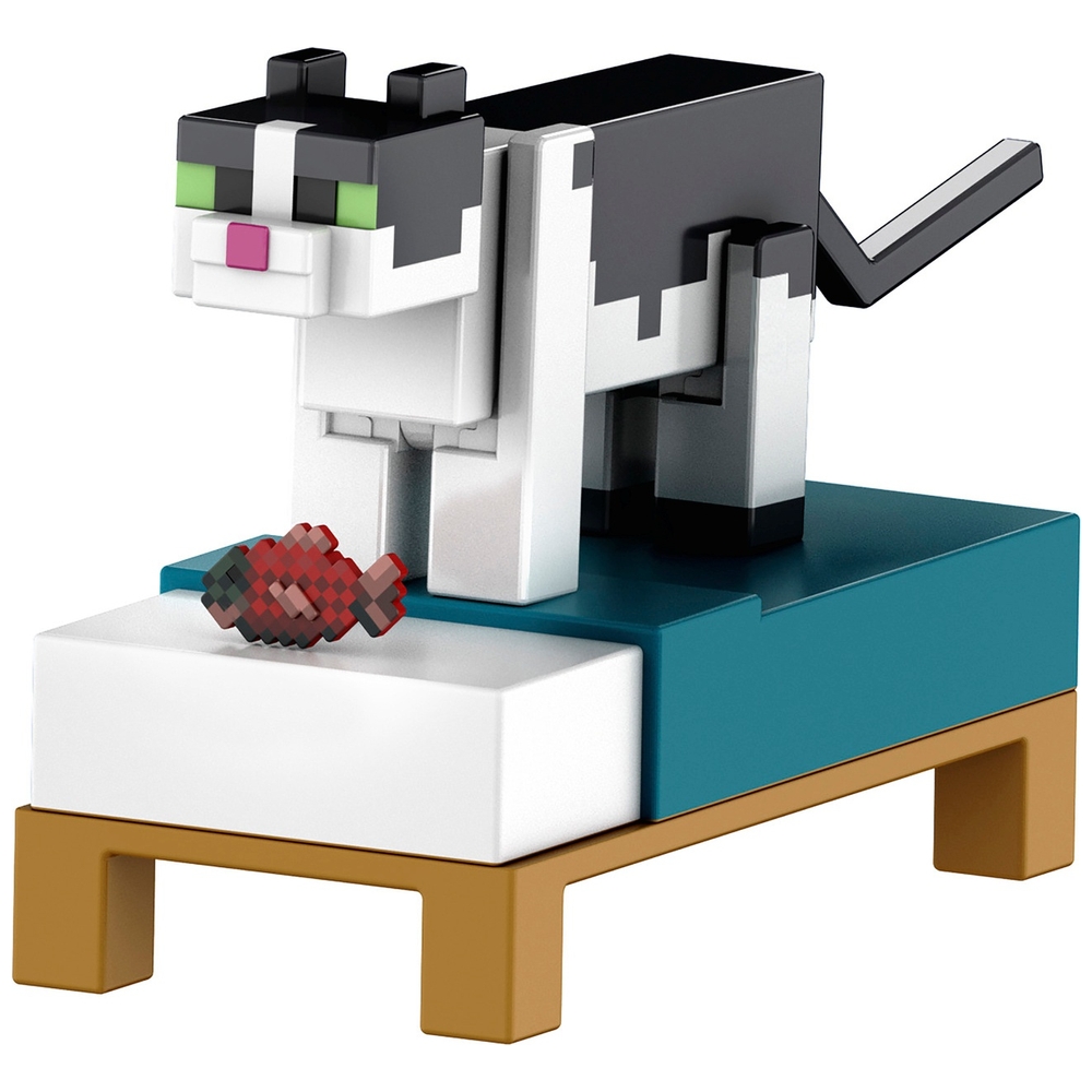 Minecraft Action Figure Jellie Cat 8cm Smyths Toys Ireland