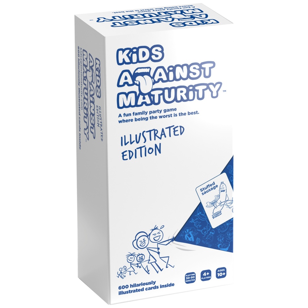 Kids Against Maturity Card Game | Smyths Toys UK