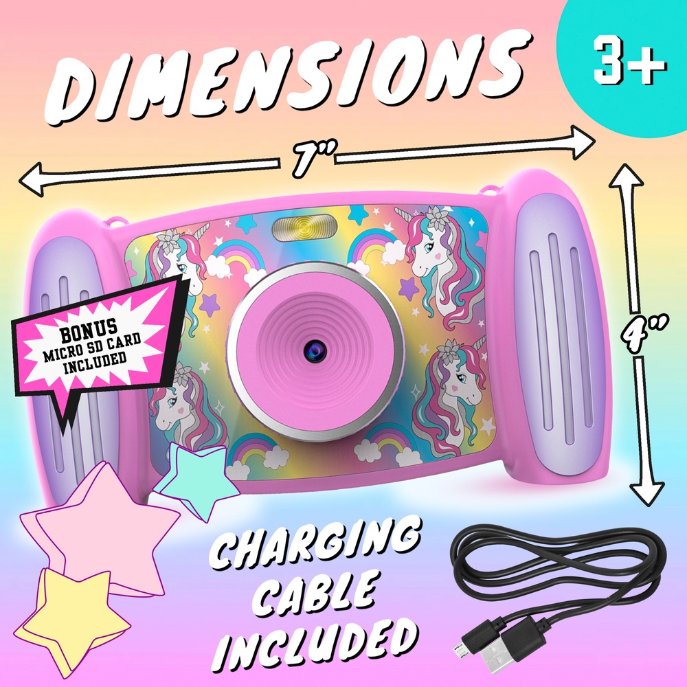 Unicorn Kids Interactive Camera | Smyths Toys UK