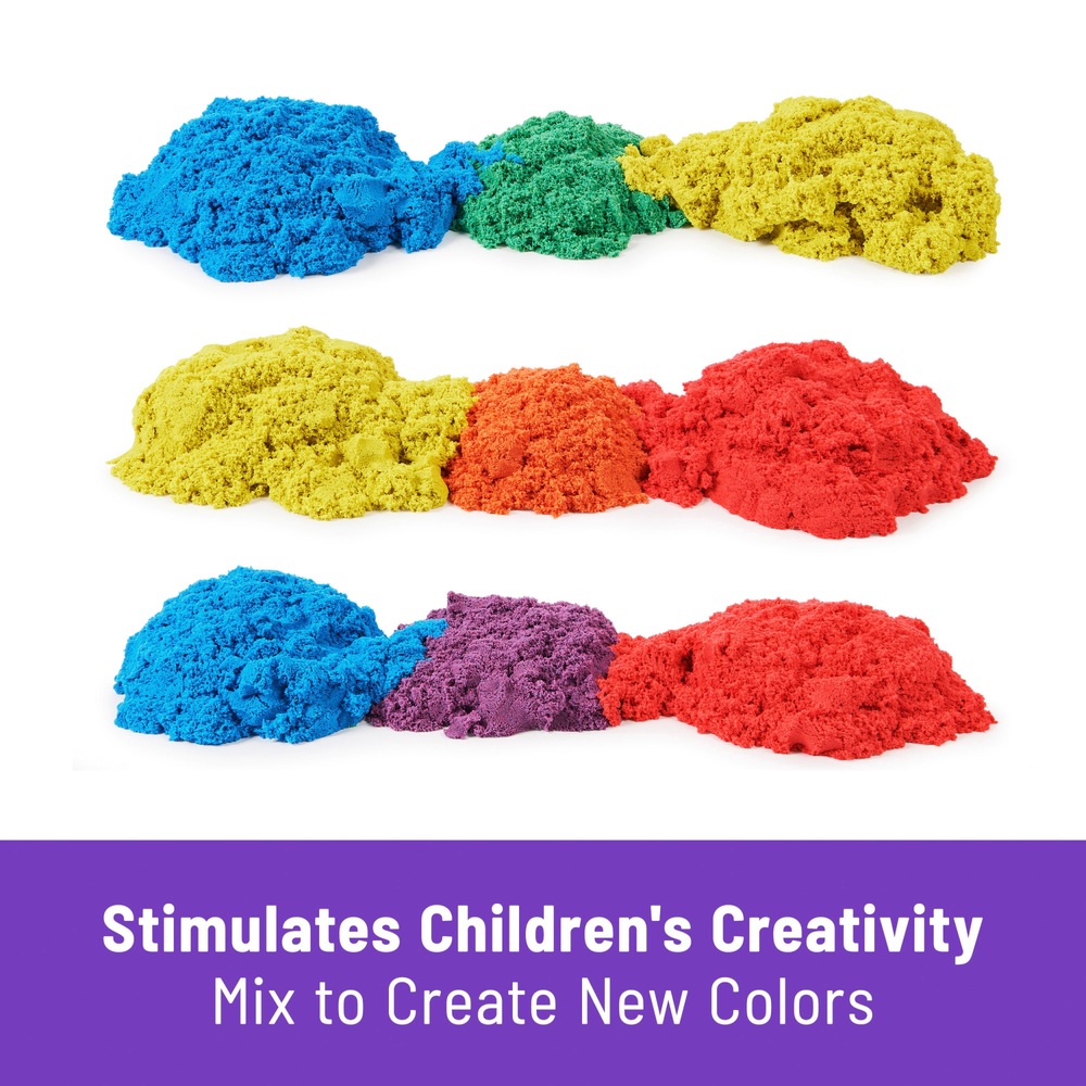Kinetic Sand 10 Pack Set | Smyths Toys UK
