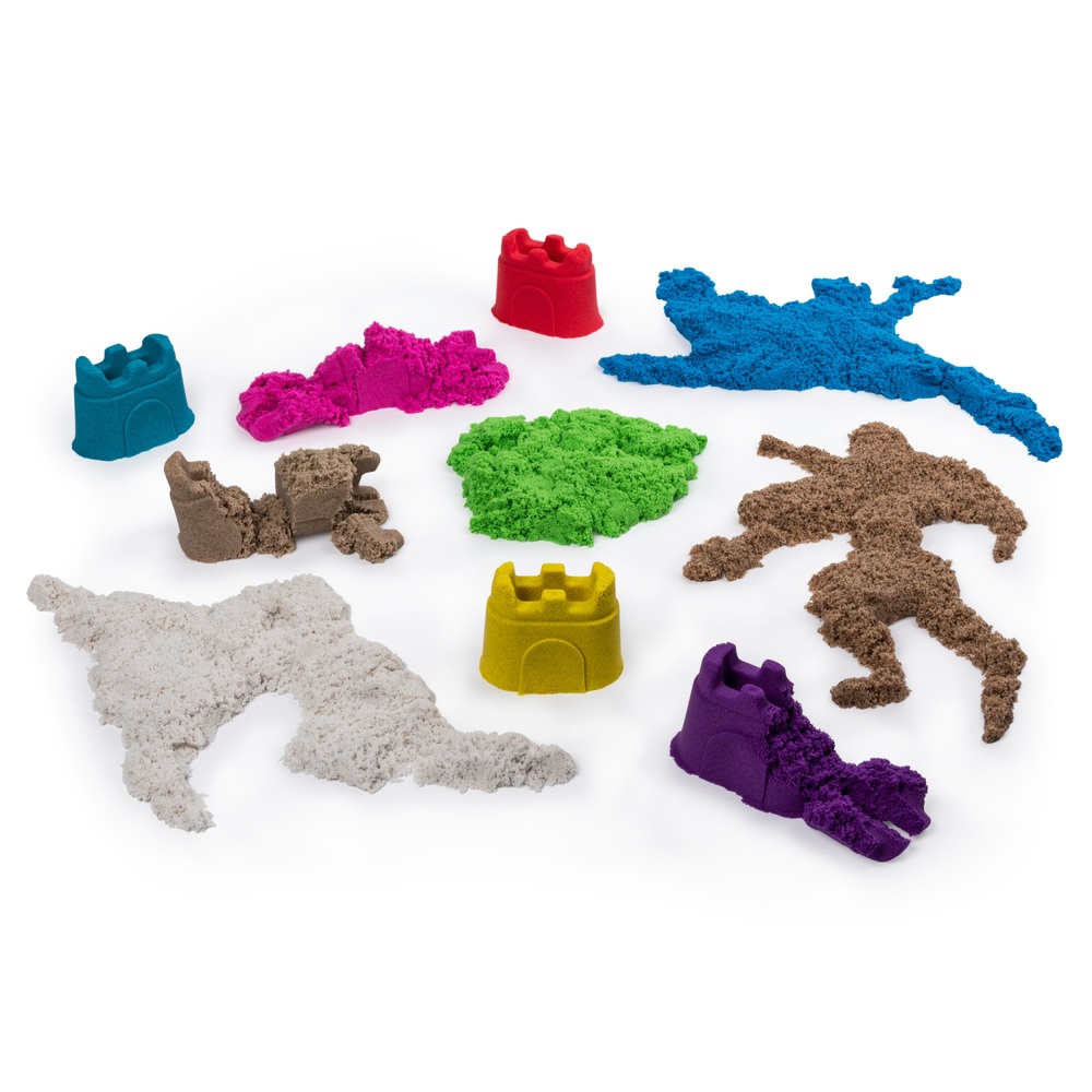 Kinetic Sand 10 Pack Set | Smyths Toys UK