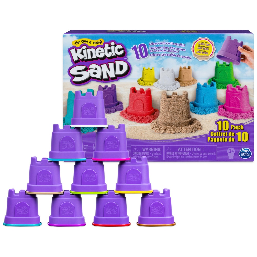 Kinetic Sand 10 Pack Set | Smyths Toys UK
