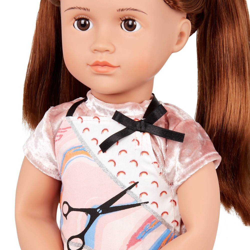 Our Generation Love To Style Outfit Deluxe Hair Stylist Smyths Toys Uk