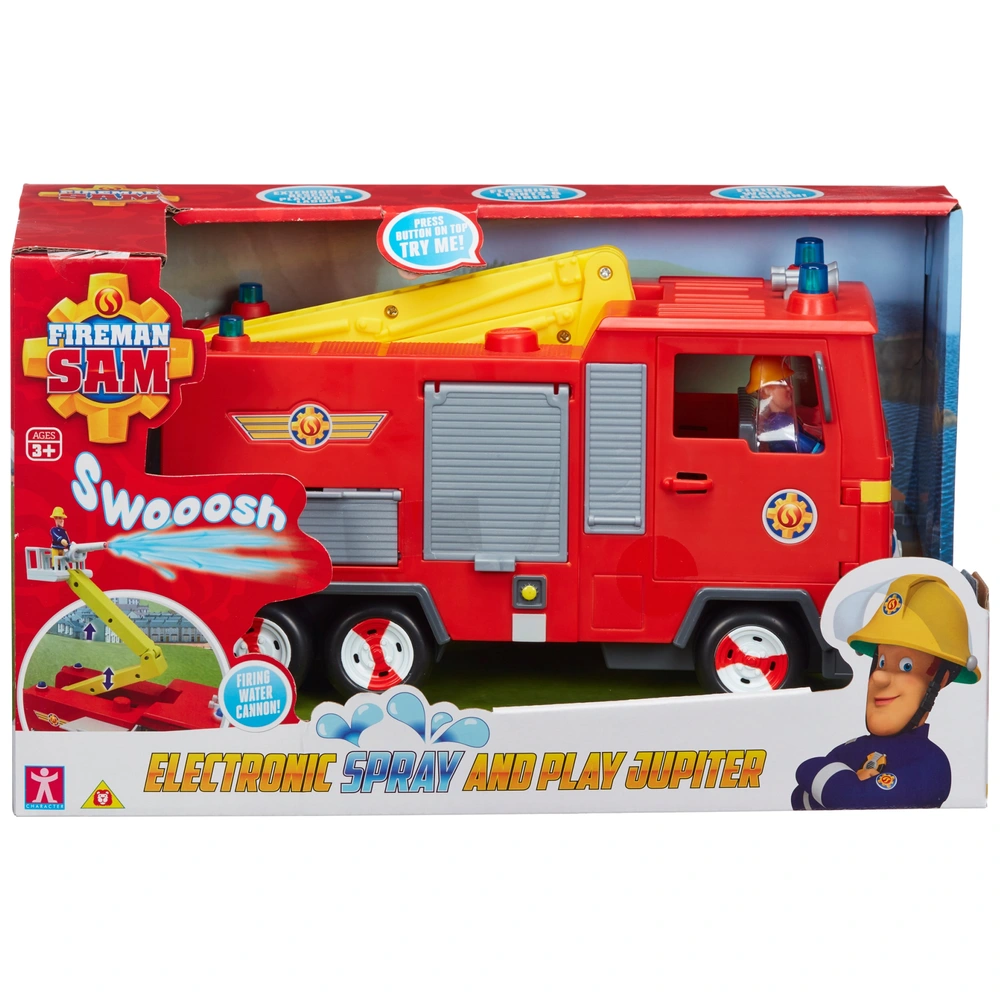 Fireman Sam Fire Engine