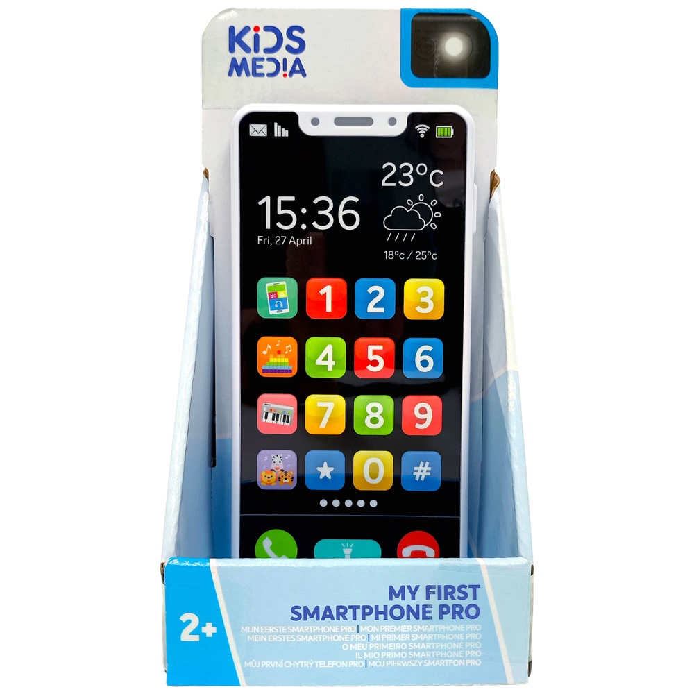 Kids Media My First Smartphone Pro Toy | Smyths Toys UK