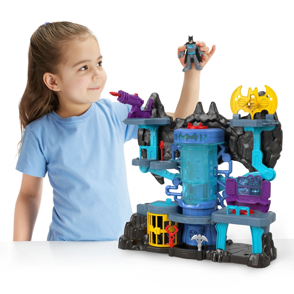 Imaginext Batcave Fisher Price Imaginext DC Super Friends Bat Tech