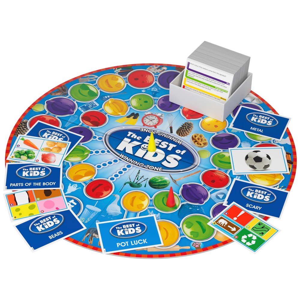Logo The Best of Kids Board Game | Smyths Toys UK