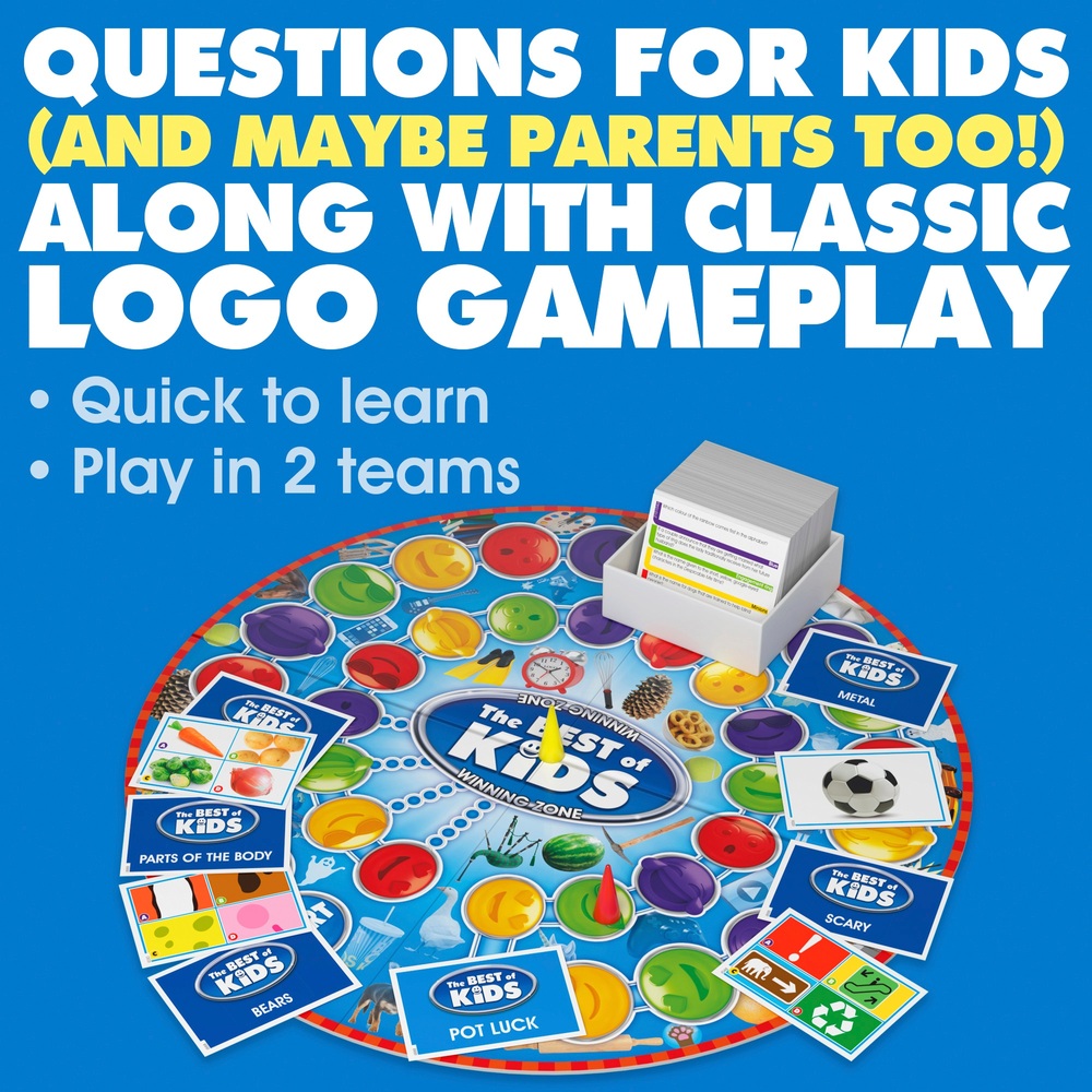LOGO The Best of Kids Board Game | Smyths Toys Ireland