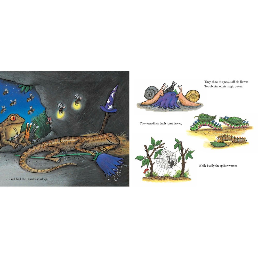 Superworm Paper Back Book by Julia Donaldson | Smyths Toys UK