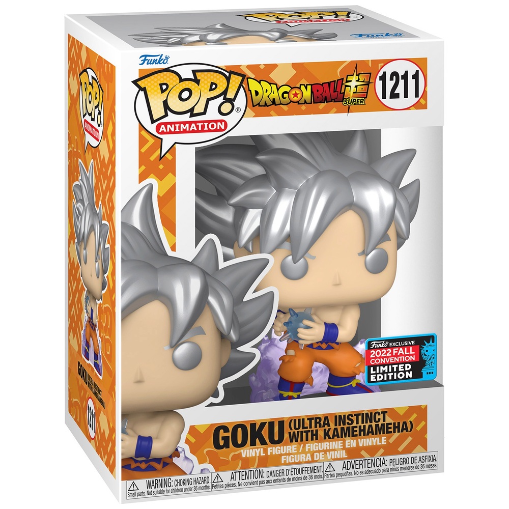 Funko POP! Figur 1211 Dragon Ball Super Goku (Ultra Instinct with ...