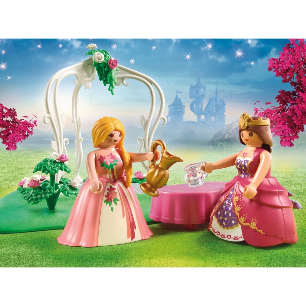 PLAYMOBIL Princess 70819 Starter Pack Prinzessinnengarten | Smyths Toys ...