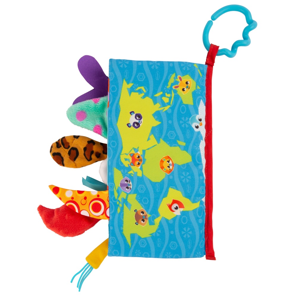 Playgro Tails of the World Soft Sensory Book | Smyths Toys UK