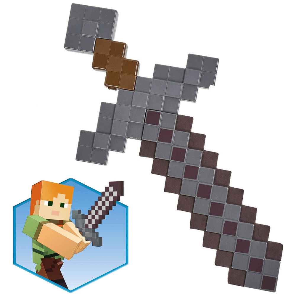Minecraft - Epée Netherite Deluxe | PicWicToys & Smyths Toys France