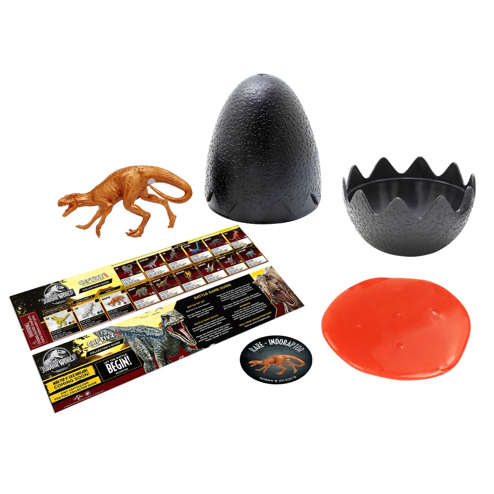 Jurassic World Captivz Clash Edition Slime Egg Assortment Smyths Toys Uk
