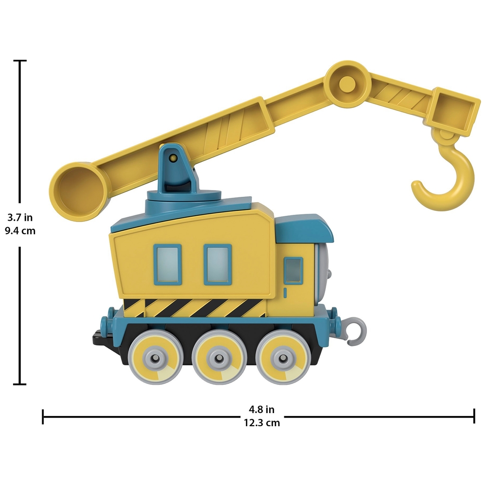Thomas & Friends Carly the Crane Metal Vehicle | Smyths Toys UK