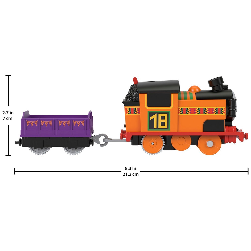 Thomas & Friends Motorised Train Engine Nia | Smyths Toys UK