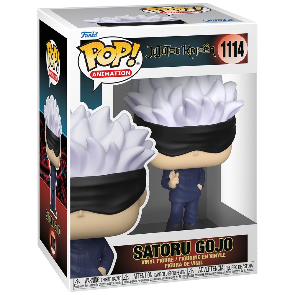 POP! Deluxe 1114: Jujutsu Kaisen S1 – Gojo | Smyths Toys UK