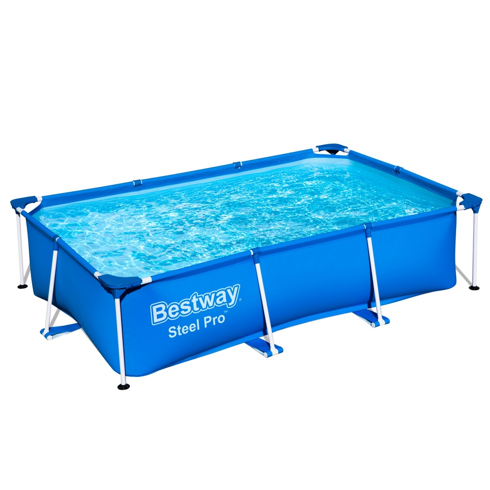 Bestway Pool Steel Pro Above Ground Rectangular 8.5ft | Smyths Toys Ireland