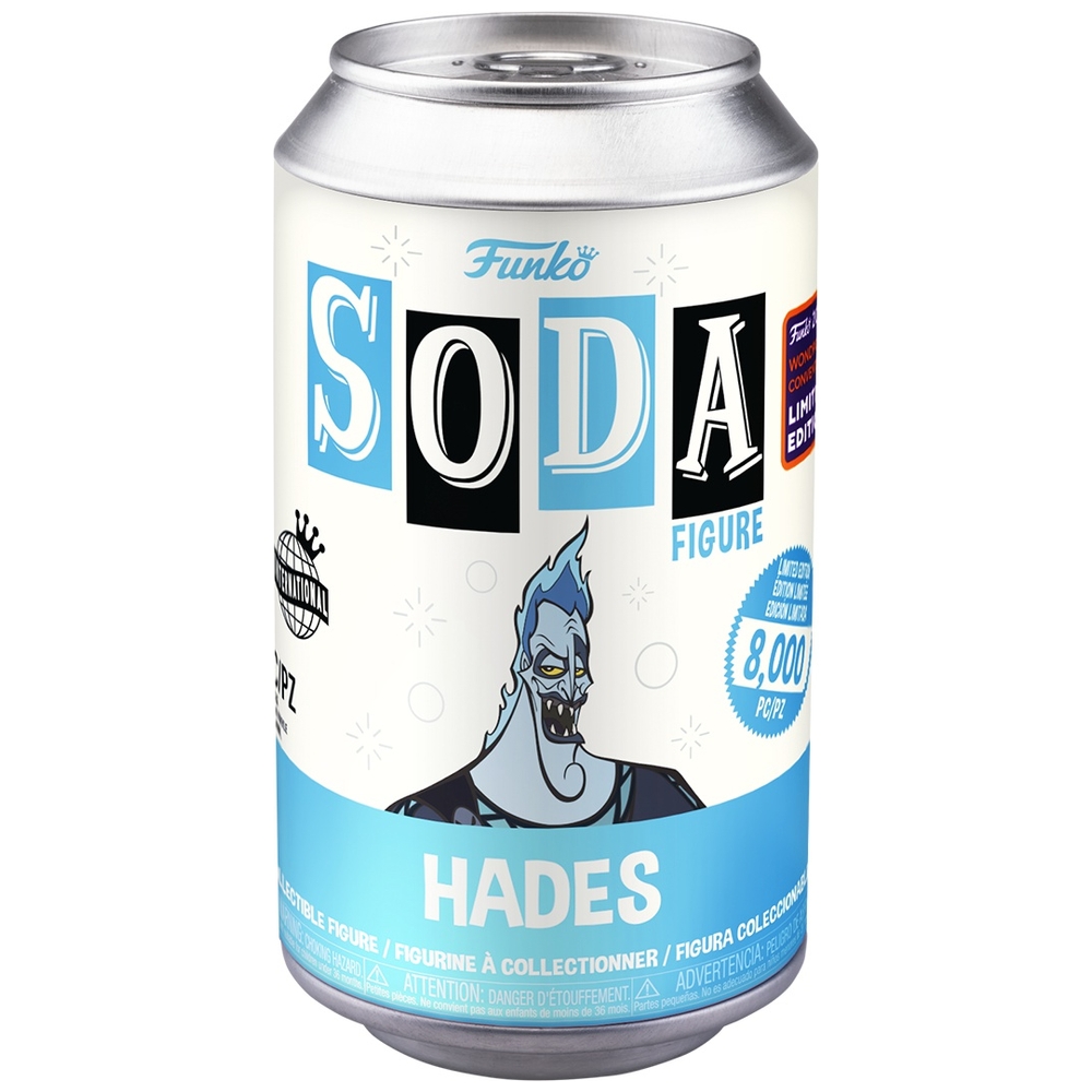 POP! Vinyl Soda: Disney Hercules – Hades with Chase Assortment | Smyths ...