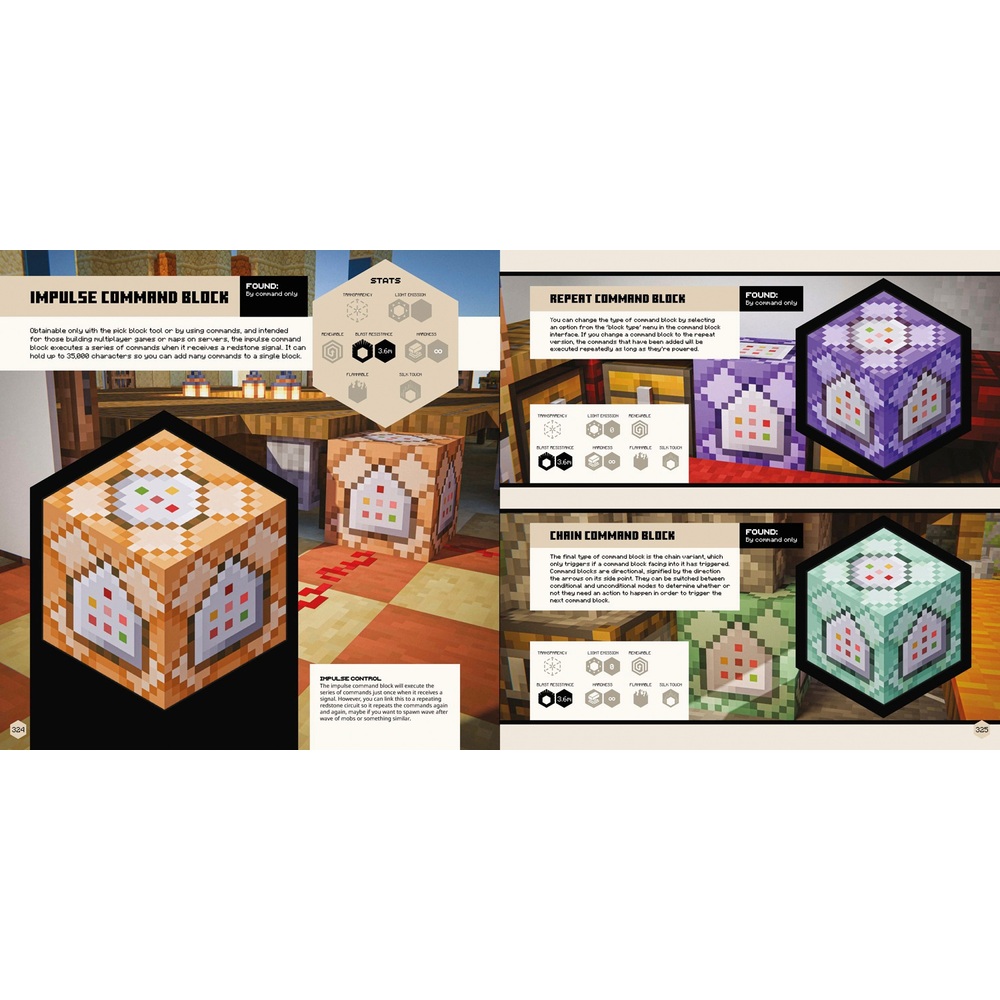 Minecraft Blockopedia Updated Edition Hardback Book | Smyths Toys UK