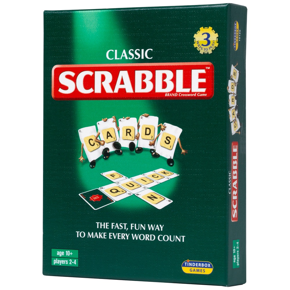 Scrabble Cards Game | Smyths Toys UK