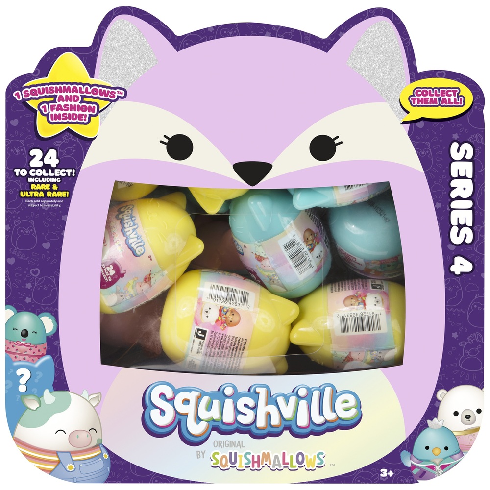 Squishville Squishmallows Plüsch Serie 4 5cm | Smyths Toys Deutschland