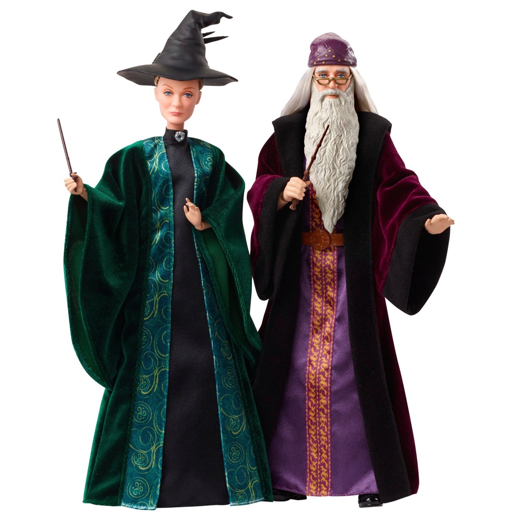 Harry Potter Albus Dumbledore Film-Inspired Collector Doll | atelier ...