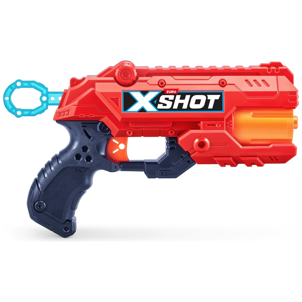 XSHOT by ZURU Excel Reflex 6 Blasters with 36 Darts 2 Pack | Smyths Toys UK