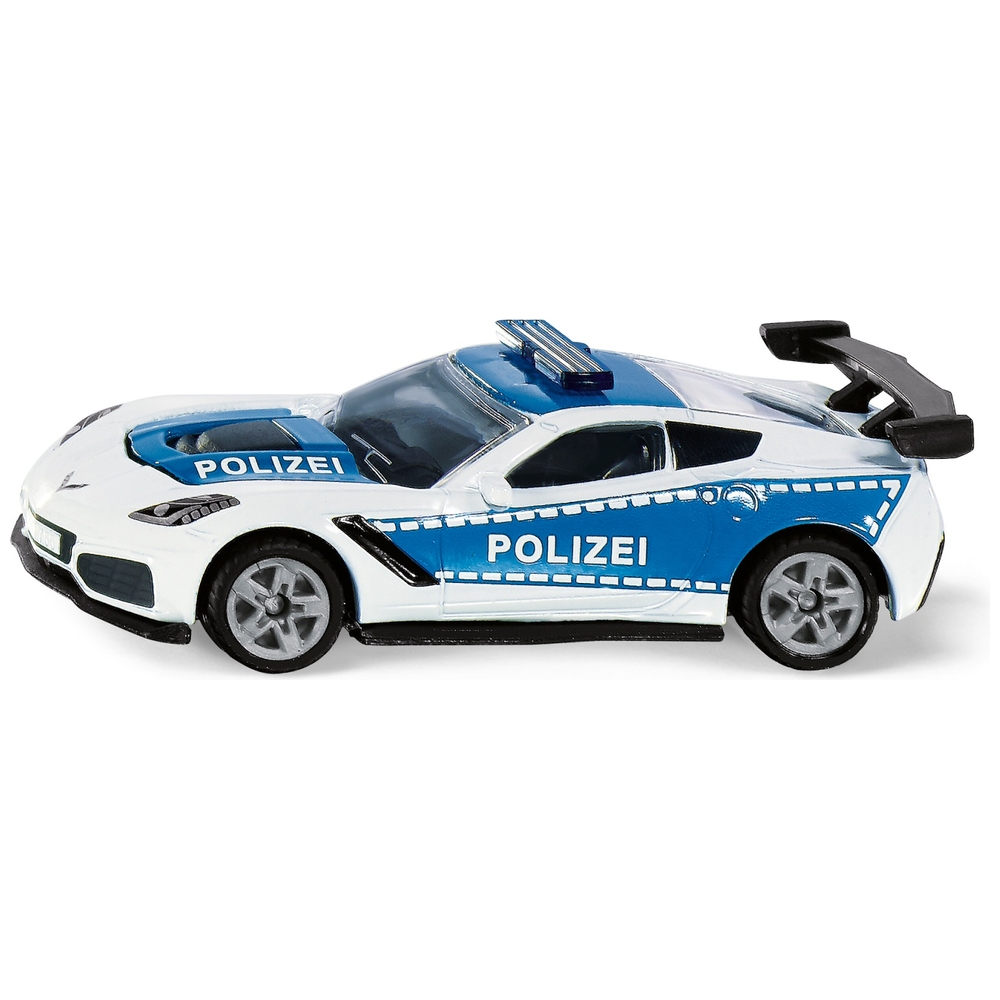 SIKU Super 1525 Chevrolet Corvette ZR 1 Polizei | Smyths Toys Schweiz