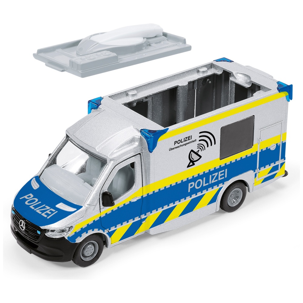 SIKU Super 2301 Mercedes-Benz Sprinter Polizei | Smyths Toys Deutschland